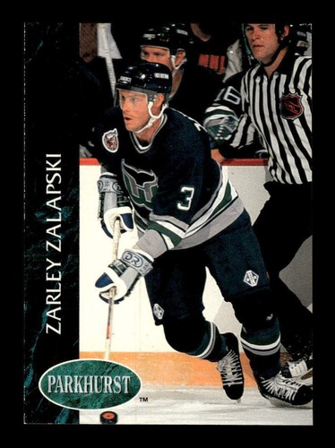 1992 Parkhurst Zarley Zalapski #59 | eBay