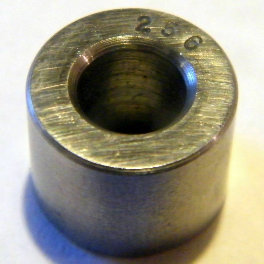 Neck Sizing Bushings Redding / Wilson Titanium Nitride TiN / Steel ...