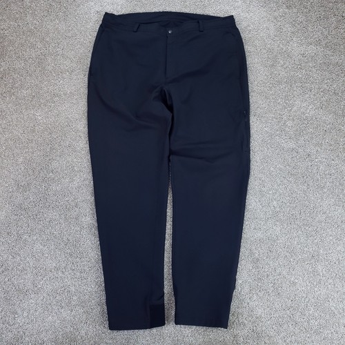 Mack Weldon Pants Mens XL Black Radius Flex Jogger Tech Pant | eBay