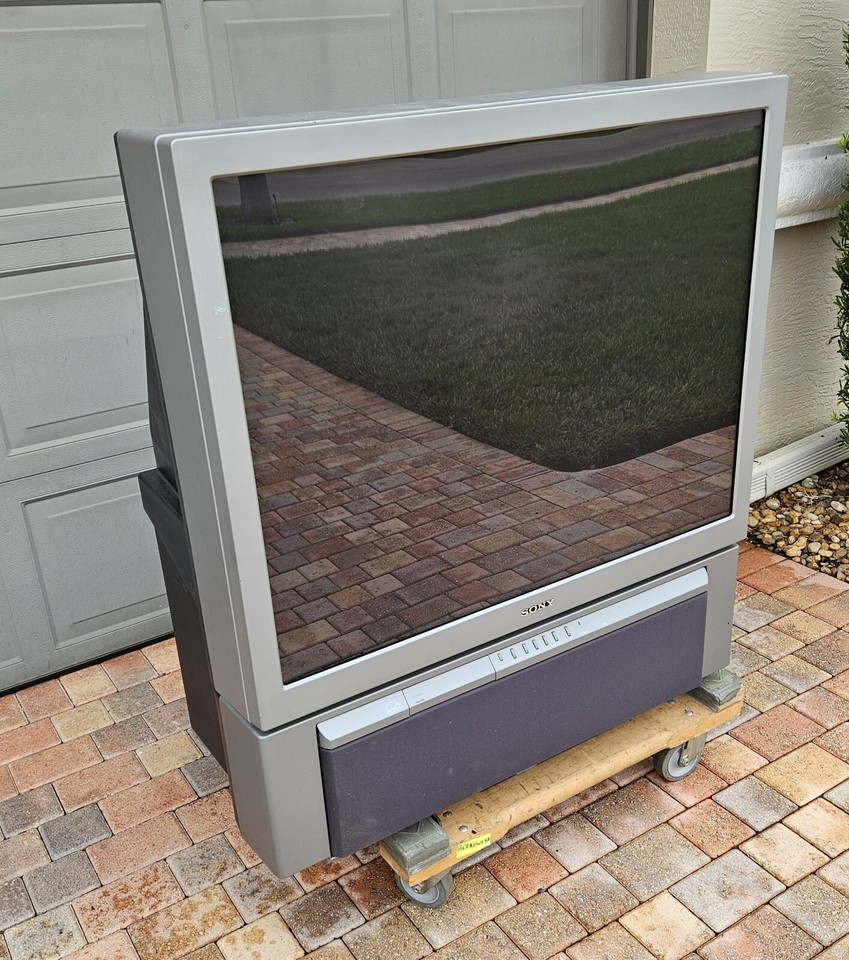 Sony KP-43T75 43" Rear-Projection Television -Used but works fine! | eBay
