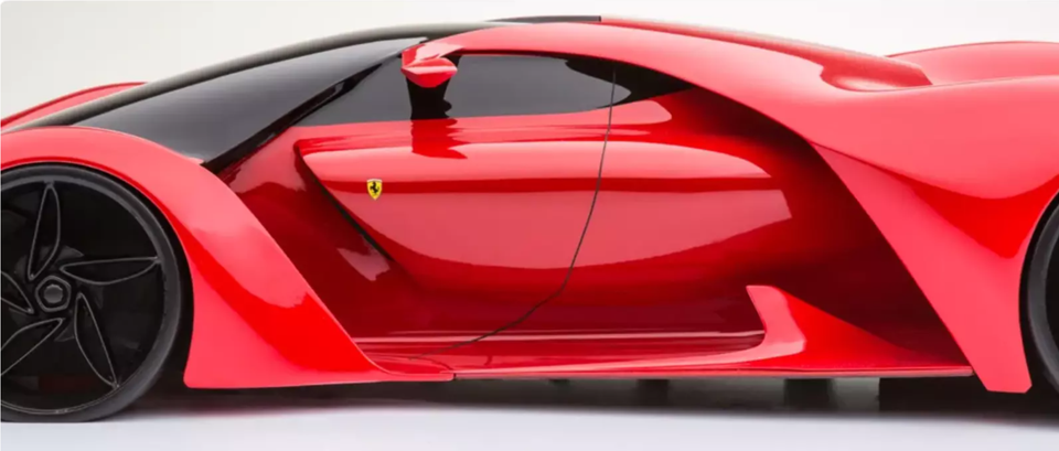 Ferrari HyperCar SuperCar Exotic LeMans Race Car Custom Built1:12SCALE ...