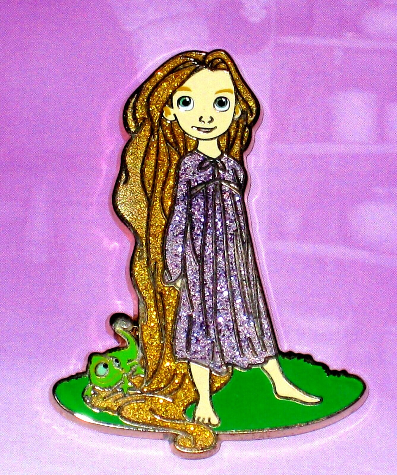 Toddler Rapunzel RARE LE Disney Pin Animator Collection Tangled Pascal ...