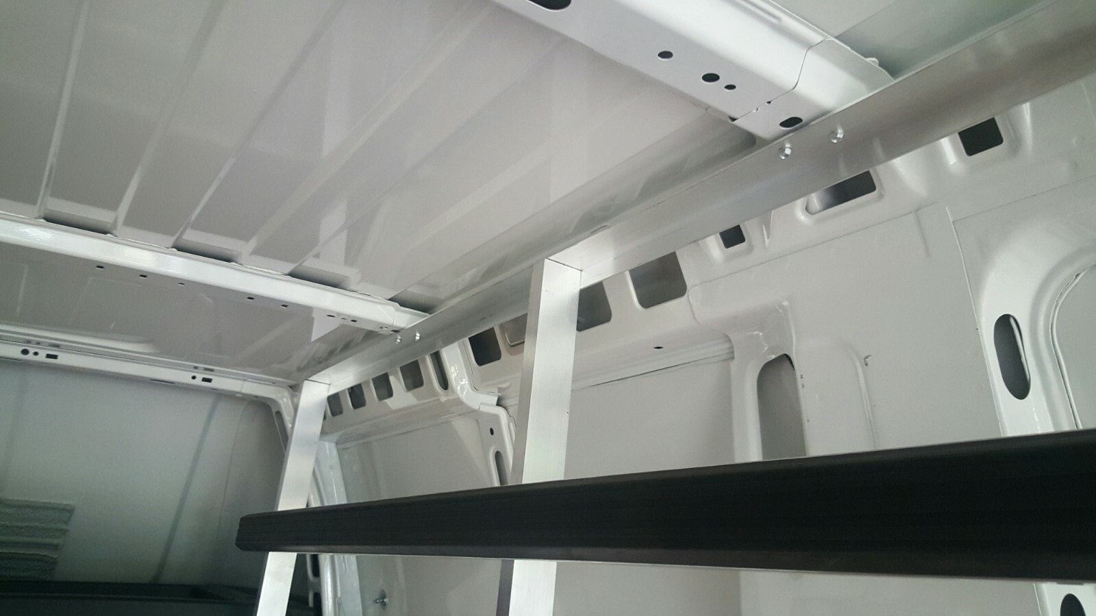 Single Medium Internal Frail Glass Rack - Ford Transit (Price includes ...