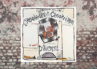 PAVEMENT CROOKED RAIN ALBUM COVER POSTER PRINT A119 | eBay