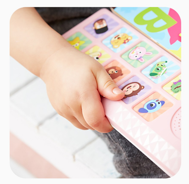 Pinkfong Bebefinn Sound Book Korean HANGUL Version For Baby&Kids 10 ...