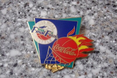 Coca Cola 1995 Final Four Lapel Pin Seattle. | eBay