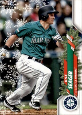 2020 Topps Holiday Kyle Seager Seattle Mariners #HW153 MLB Baseball | eBay