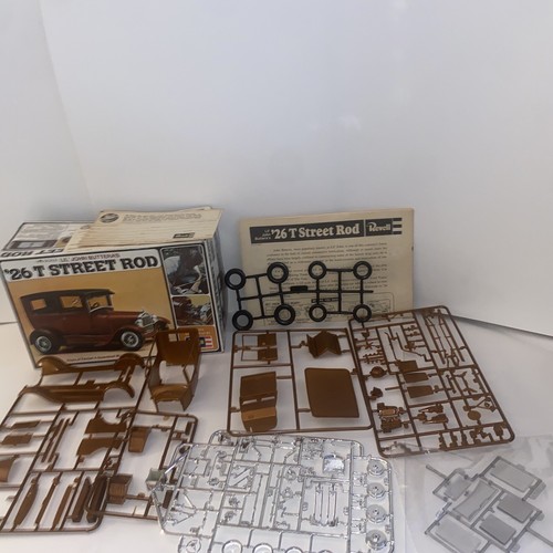 Revell Model Kit Lil John Buttera's '26 T Street Rod 1/25 As Pictured ...