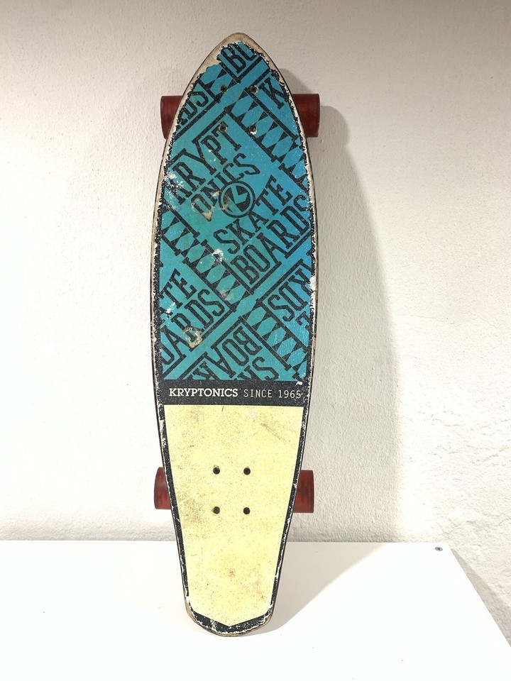 Kryptonics Skateboard Since 1965 Trucks/Wheels/Board Vintage Vibrant ...