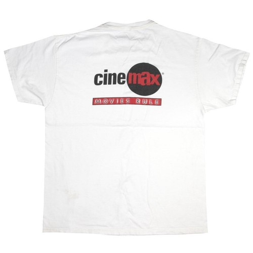 Cinemax Movies Rule T-Shirt XL Cotton Back Print Used Unisex | eBay