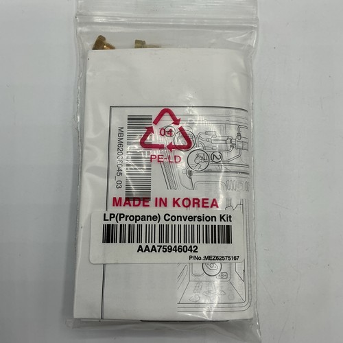 OEM LG Range Conversion Kit LP (Propane) AAA75946042 | eBay