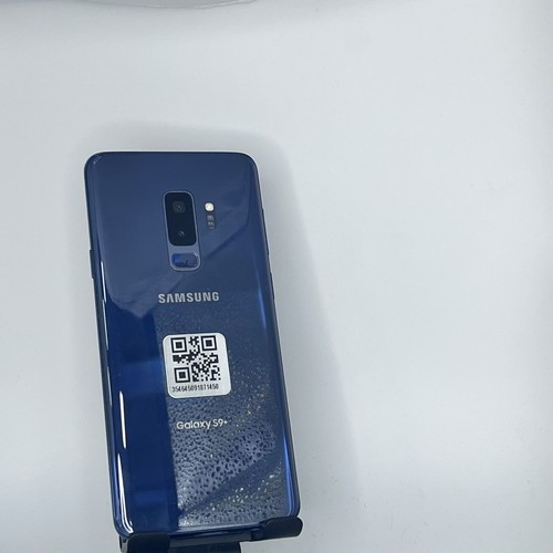 Samsung Galaxy S9+ SM-G965U 64GB Coral Blue T-Mobile Unlocked W039142 ...