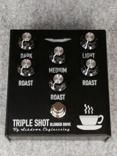 ASHDOWN TRIPLE SHOT Distortion Effects Pedal USED | eBay