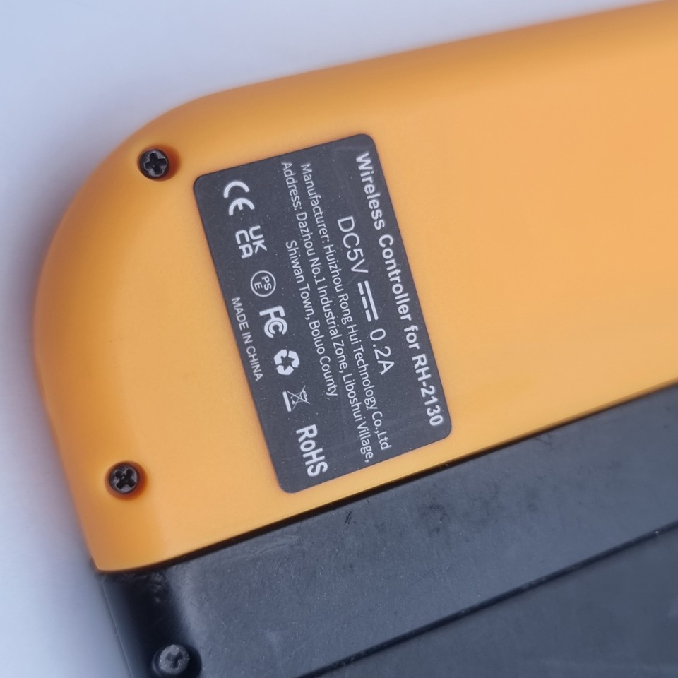 Nintendo Switch V2 Neon Purple & Neon Orange 32GB Console (no dock ...