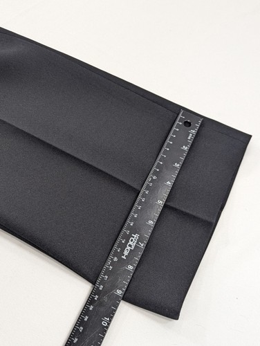 Vintage 1970s Jaymar Sansabelt Disco Pants Mens 38x27 Black Polyester ...