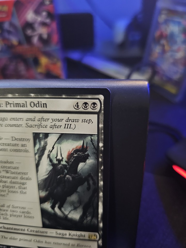 Summon: Primal Odin Final Fantasy Regular MTG 0121 NM Condition | eBay