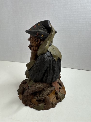 Cairn Studios Tom Clark Wizard Halley 1988 #5050 9” Tall Vintage Rare ...