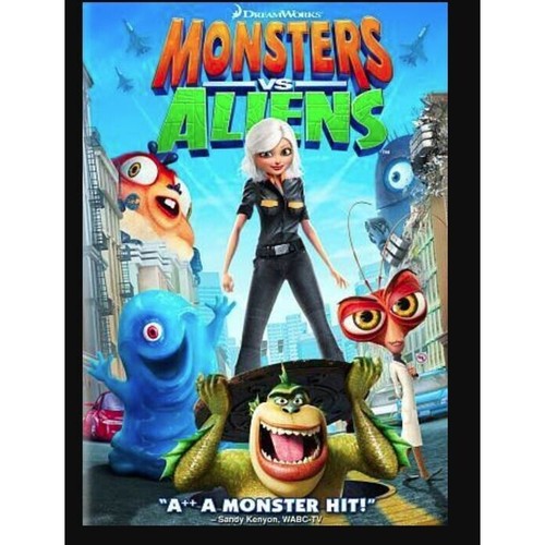 Monsters vs. Aliens (DVD, 2009) 97361197548| eBay