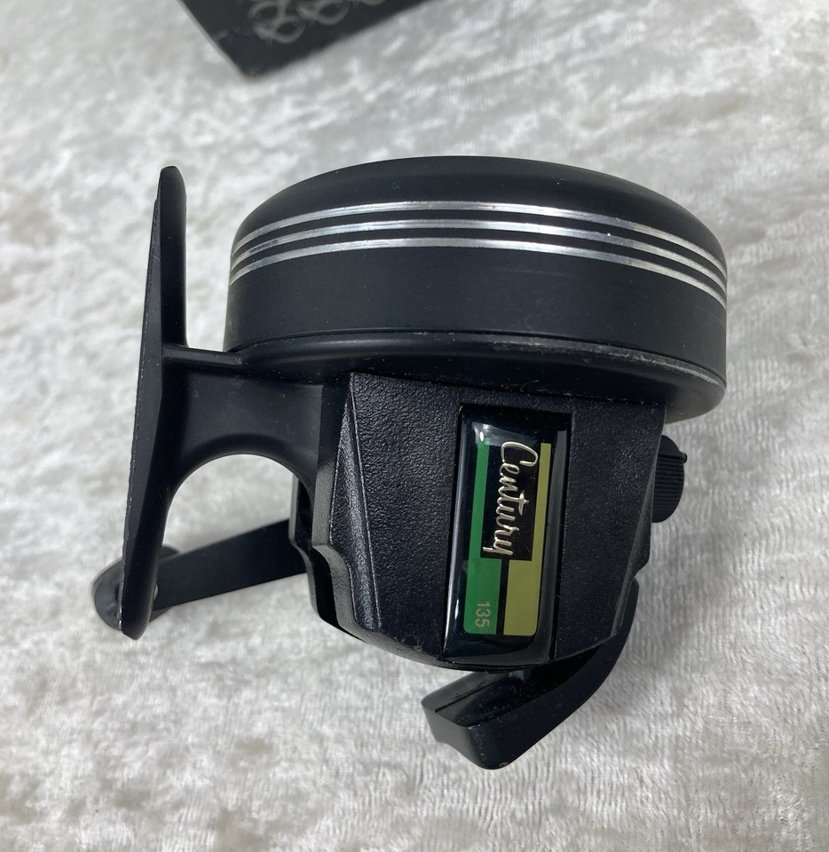 Vtg Johnson Century 135 Spin Cast Fishing Reel With Box and Manual | eBay