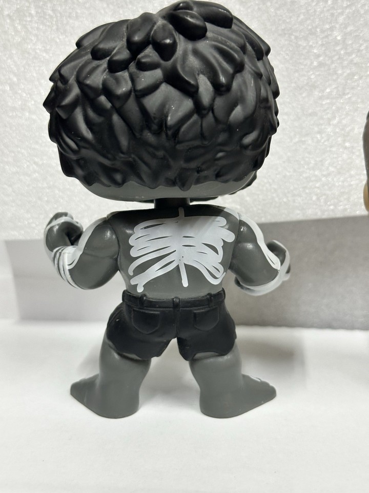 Funko Bobblehead Figure Skeleton Hulk and Tony Stark Marvel Avengers ...