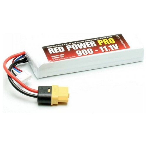 Red Power Modellbau-Akkupack (LiPo) 11.1 V 900 mAh 60 C Softcase XT60 ...