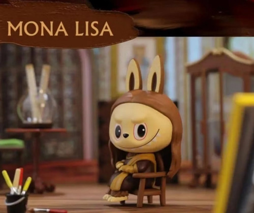 UNOPENED POP MART AUTHENTIC Labubu The Monsters Art Series [ MONA LISA ] | eBay