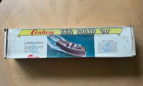 Sterling Sea Maiden R/C model boat kit W/prop and shaft | eBay