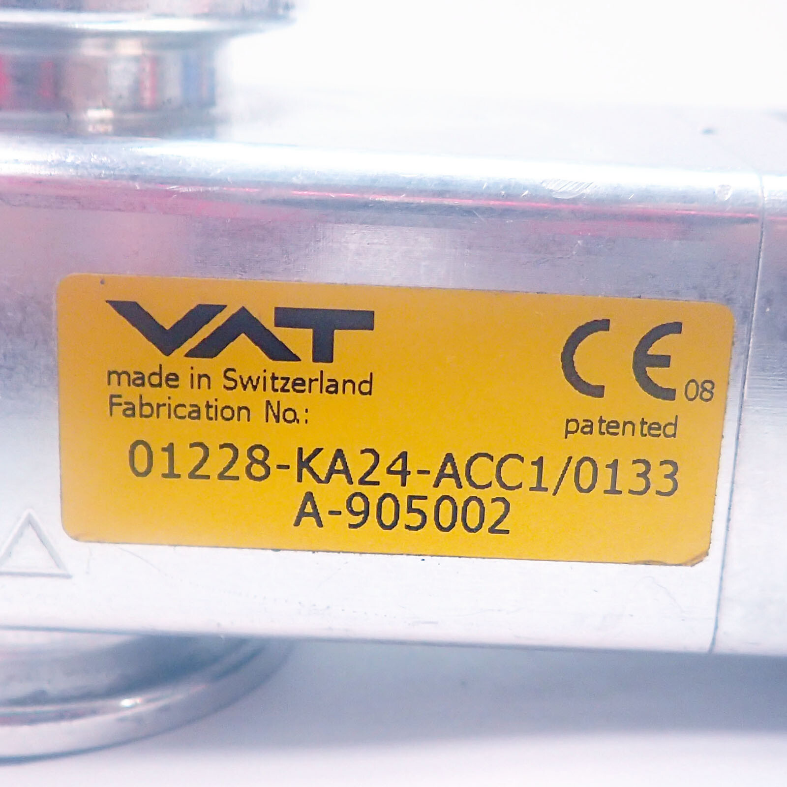 VAT 01228-KA24-ACC1/0133 MINI GATE VALVE VATLOCK ISO-KF | eBay