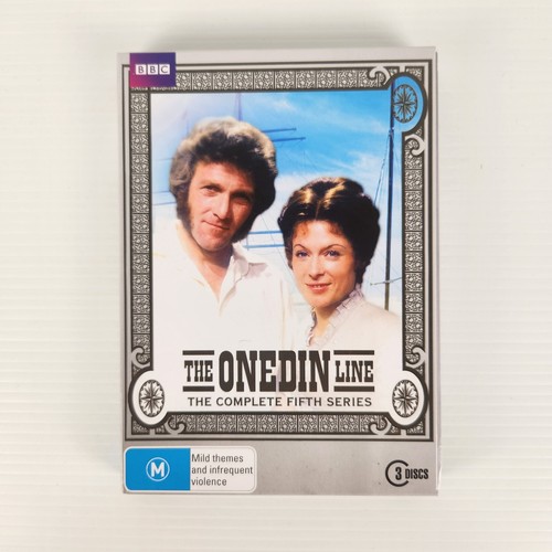 The Onedin Line Complete Fifth Series BBC Season 5 3 Disc DVD Set REG 4 ...