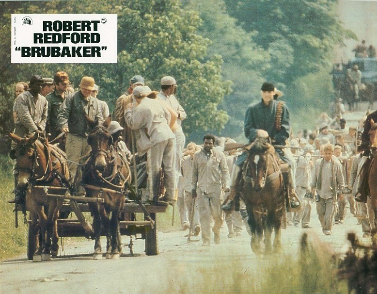 Brubaker ORIG AH-Foto Robert Redford / Morgan Freeman | eBay.de