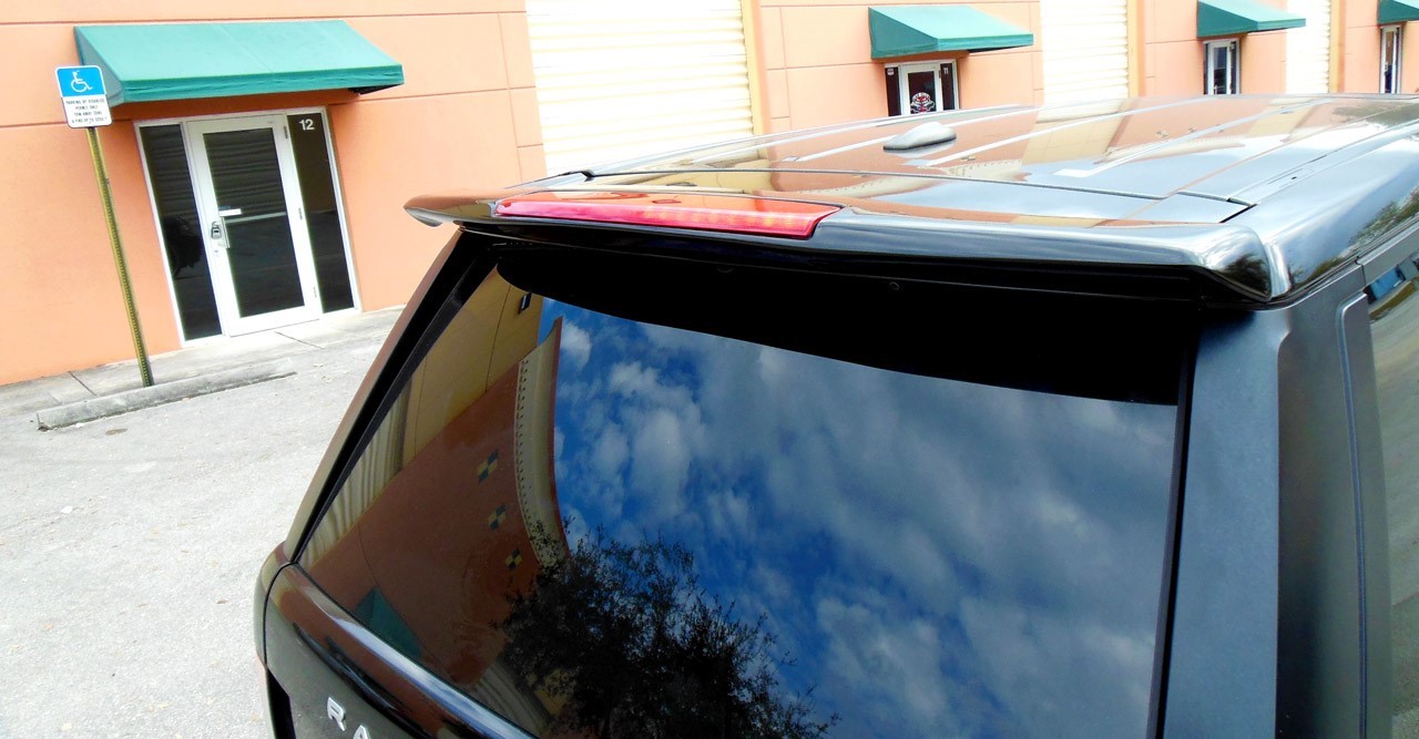 05-12 Unpainted Full Size Custom Roof Mount Spoiler For Land Rover ...