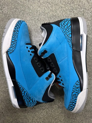 AIR JORDAN 3 POWDER BLUE - SIZE 9 (WORN) | eBay