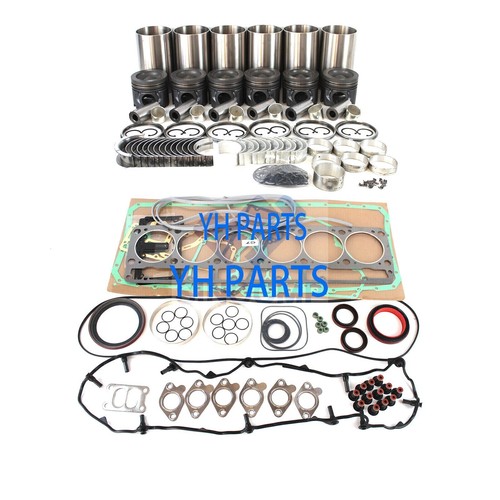 Rebuild Engine overhaul kit For Caterpillar CAT C7 C7.1 gasket-direct ...