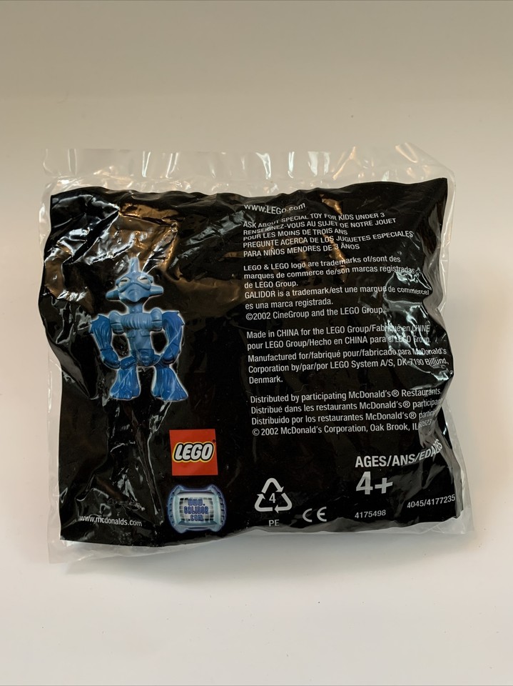 McDonald's Happy Meal Toy LEGO Galidor Nepol #5 | eBay