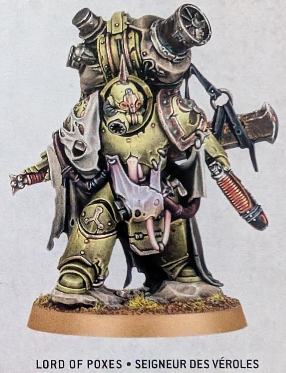 Warhammer 40k - Lord of Poxes - Death Guard - Chaos 2025 NEW - New On ...