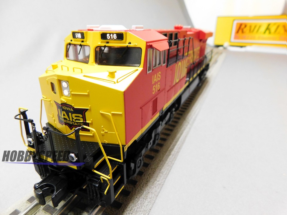 MTH RAILKING IOWA INTERSTATE ES44AC IMPERIAL DIESEL #516 O GAUGE 30 ...
