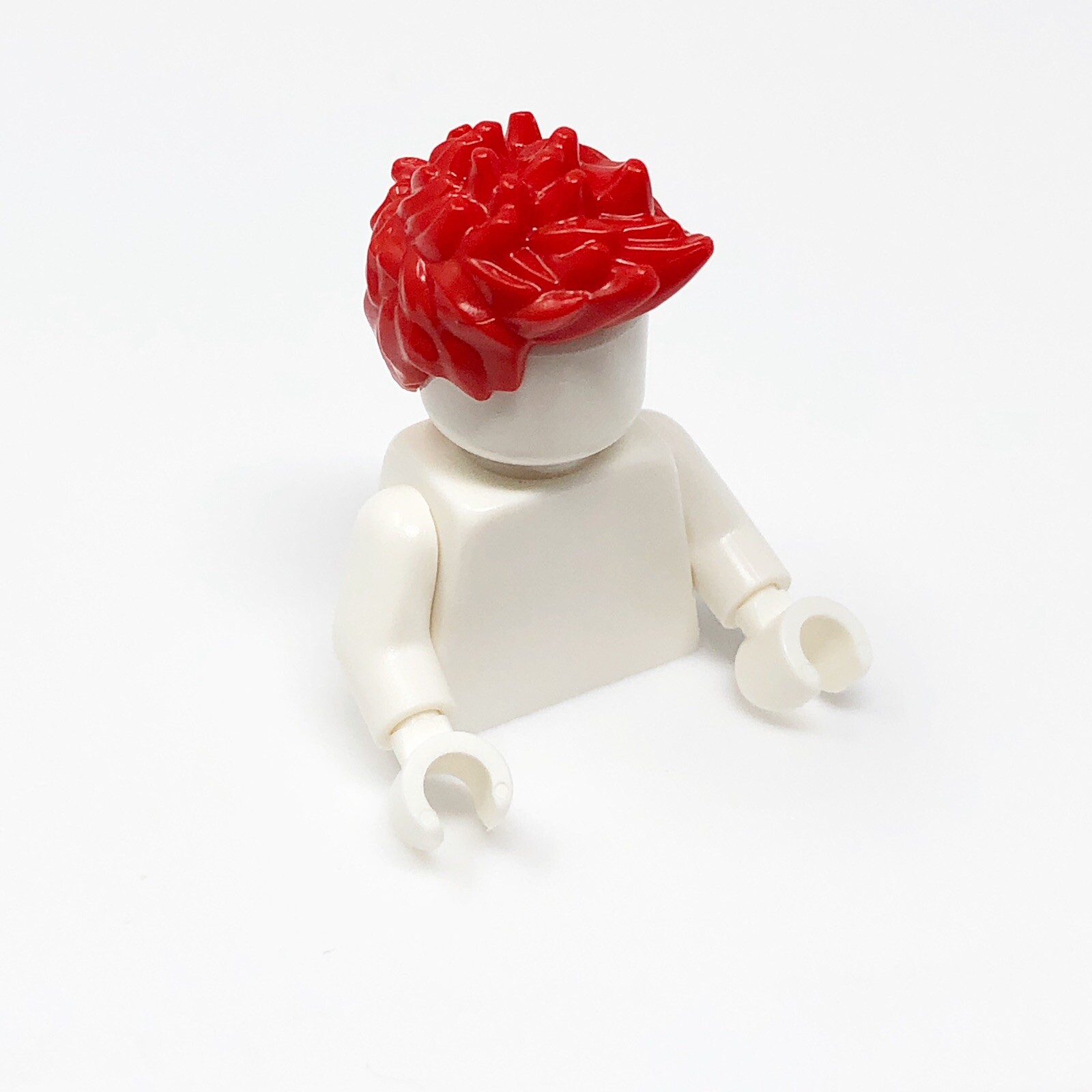 98385 LEGO Minifigure Hair SPIKED Red (1) | eBay