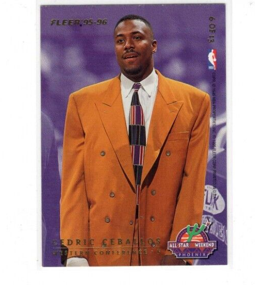 Vin Baker / Cedric Ceballos 1995 Fleer NBA All-Star Weekend #6 | eBay