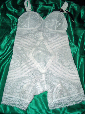 TOP RAR Vintage RAGO strammes Langbein Straps Korsett Vollmieder 80 D ...