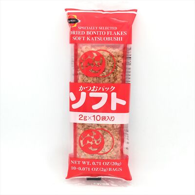 J-Basket Dried Bonito Flakes Soft Katsuobushi 20g(2g x 10bag) | eBay