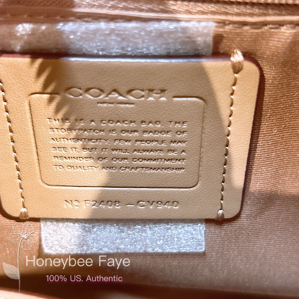 NWT Coach Teri Hobo Bag In Signature Canvas CJ517/CV935/CAL52/CV940 | eBay