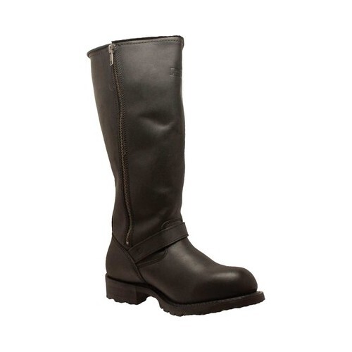 Men's Ride Tecs 1443 16" Engineer Zipper Biker Boot 647788033105| eBay