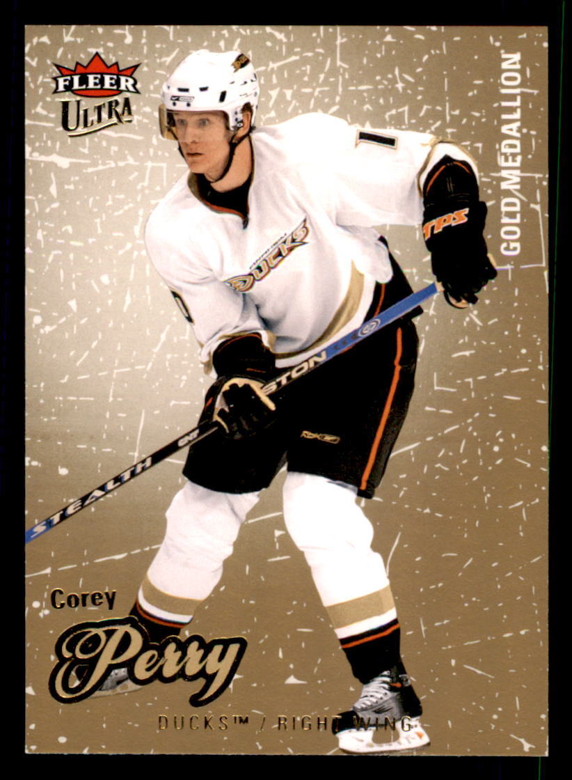 2008-09 Fleer Ultra - Gold Medallion #104 Corey Perry for sale online ...