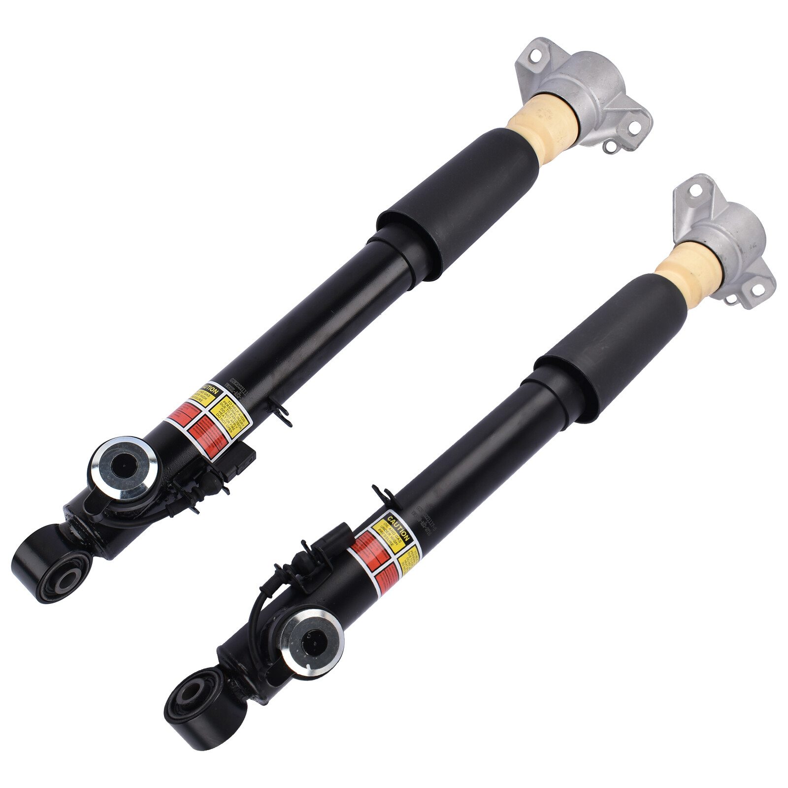 2Pcs Rear Shock Absorbers w/Electric For 2009-2017 Audi Q5 SQ5 8R 3.0 3 ...
