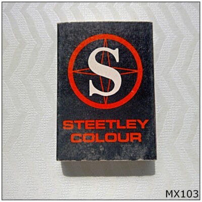 Steetley Colour & Chemicals Pty Ltd Red Matchbox (MX103) | eBay Australia