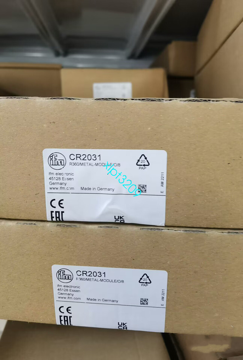 CR2031 IFM Controller module Brand New FedEx or DHL #Z | eBay