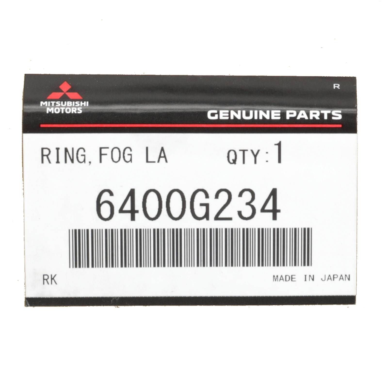 OEM 2015 Genuine Mitsubishi Outlander Front Fog Lamp Garnish Trim ...