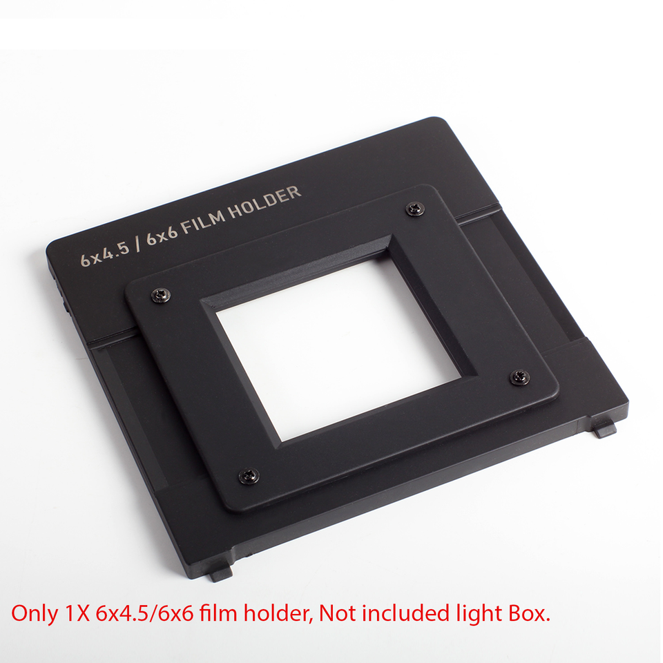 Digital Film Scanner Light Box Holder 135 120 4X5 Slide Film Negative ...