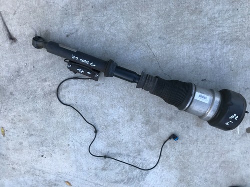 2007-2013 MERCEDES S550 REAR LEFT AIR SHOCK STRUT ABSORBER OEM | eBay