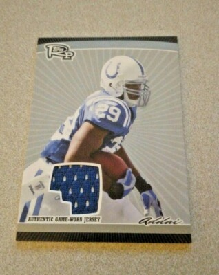 2008 Topps Rookie Progression #PSR-JA Joseph Addai Colts /179 | eBay